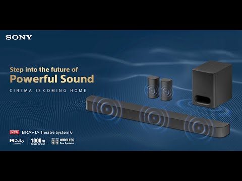 Buy SONY Bravia Theatre System 6(HT-S60),Dolby Atmos, subwoofer ...
