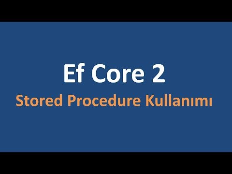 Learn Entity Framework Core ile Stored Procedure Kullanımı - Mind Luster