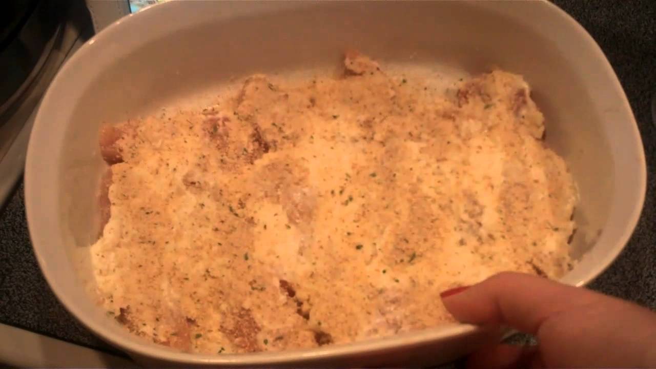 Hellmann's Parmesan Crusted Bruschetta Chicken
