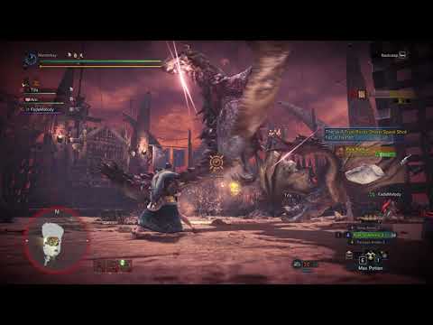 Steam Community :: Video :: mhw:ib custom quest random hunt