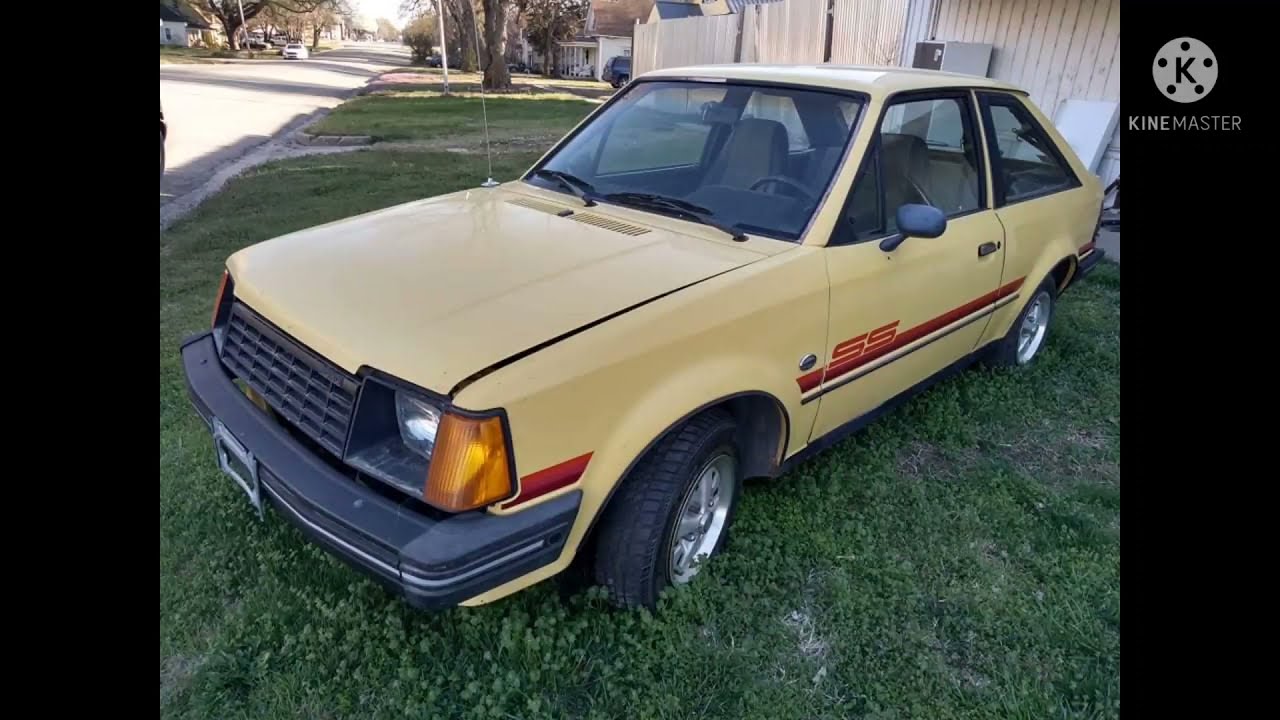 Classic or Clunker? 1981 Ford Escort SS - A world car for North America