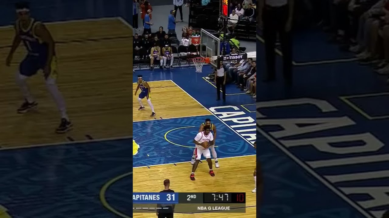 They got creative with this assist 👀