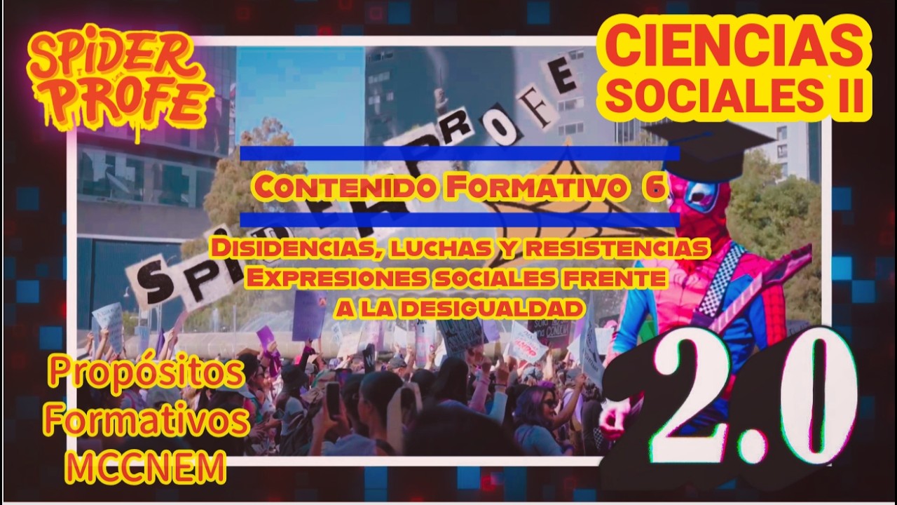 Social Sciences 2. Cont Form. 6 - Dissidences, struggles and resistances