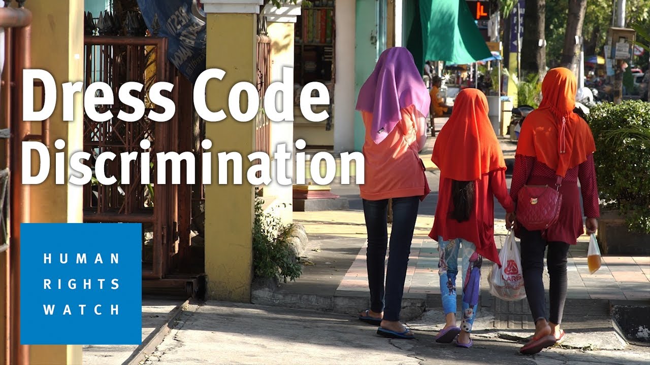 Women and Girls in Indonesia Face Dress Code Discrimination