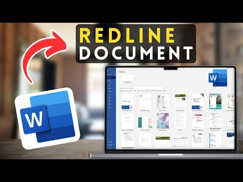 How to Redline a Document in MS Word | Microsoft Word Tutorial (2025)