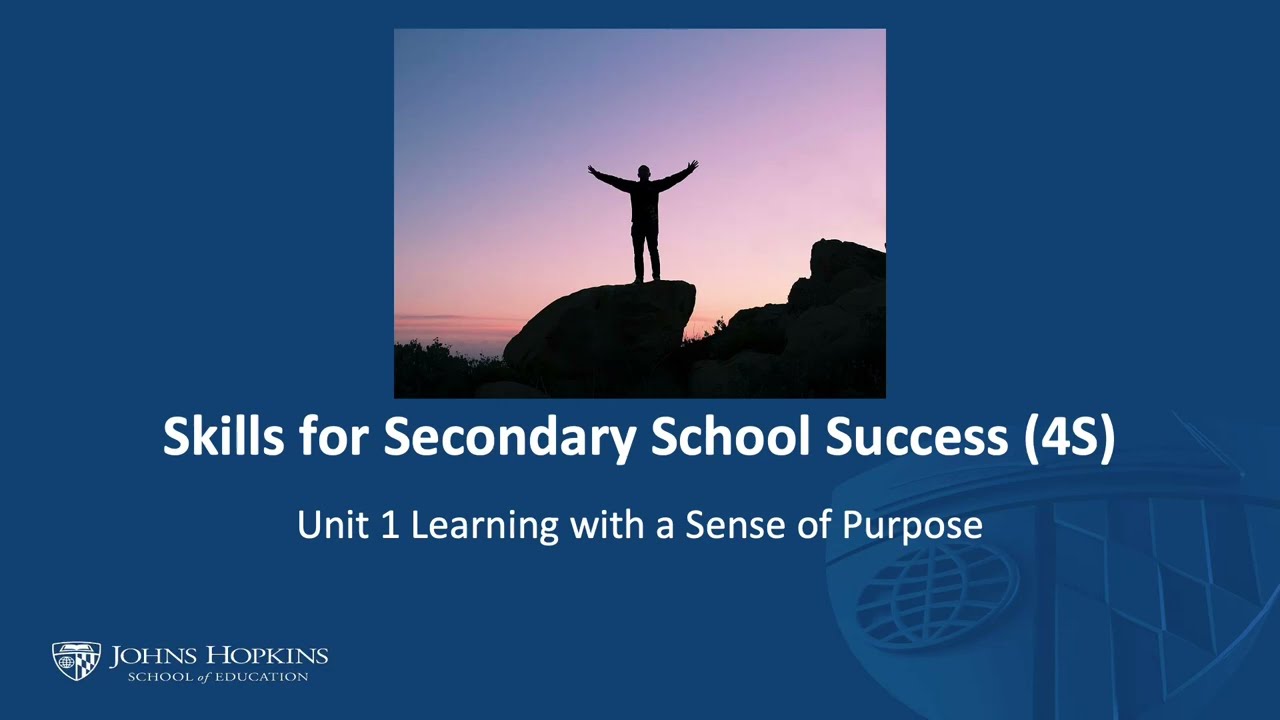 4S Unit1 PD video