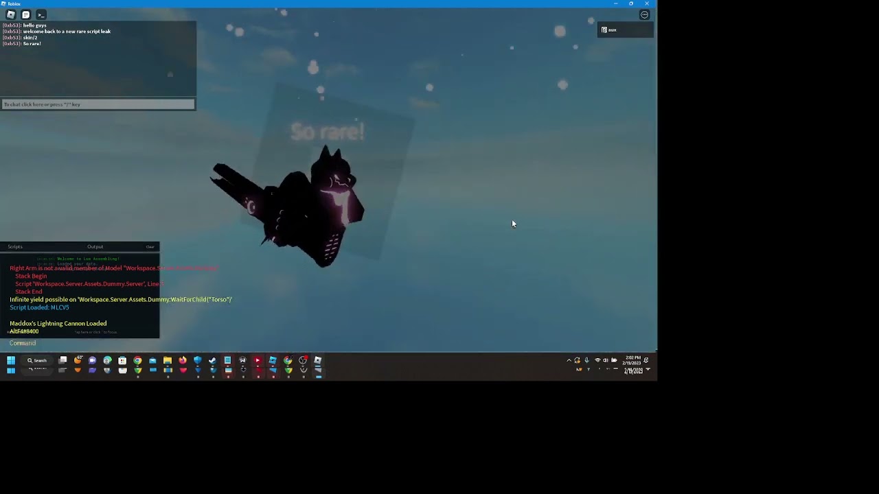 MLCV5 Leak | Script Leak