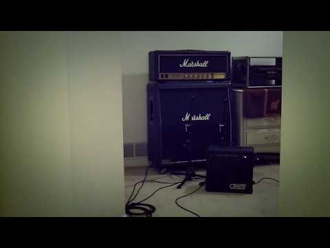 Spectacular Crate GX-15R through Marshall 1960 cabinet video