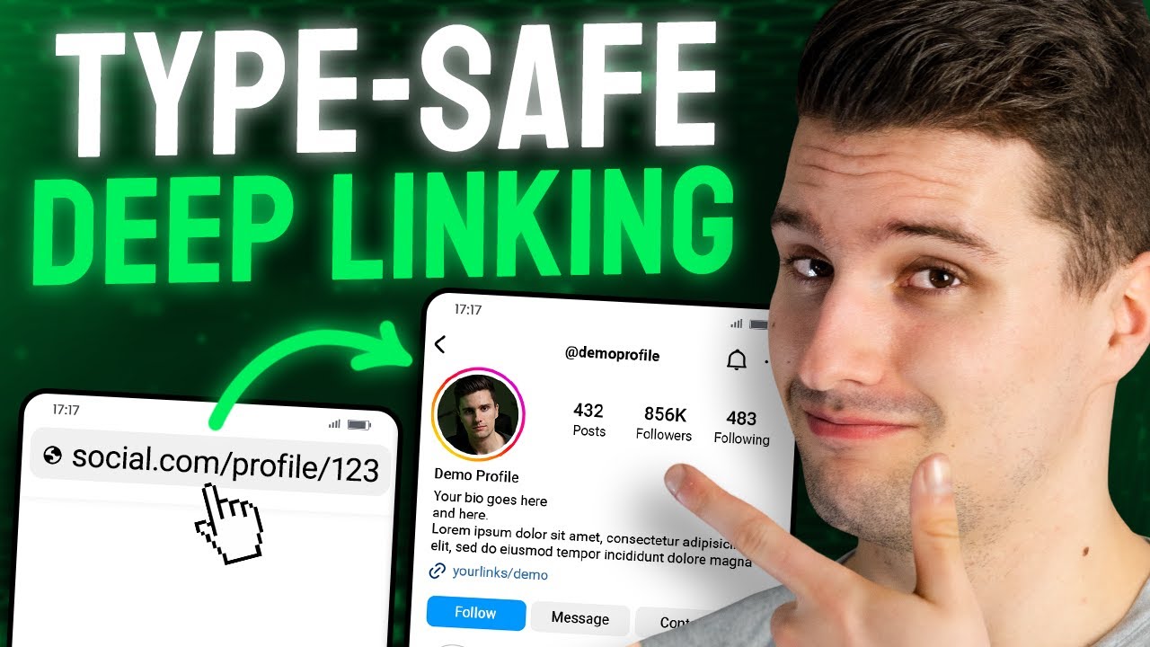 Full Guide to Deep Linking With Type-Safe Jetpack Compose Navigation