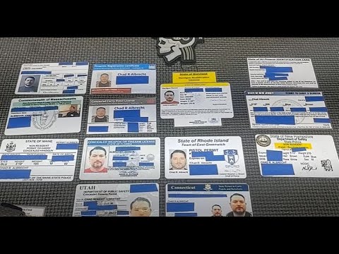 How Much It Costs To Get Carry Permits That Cover 44 States and DC