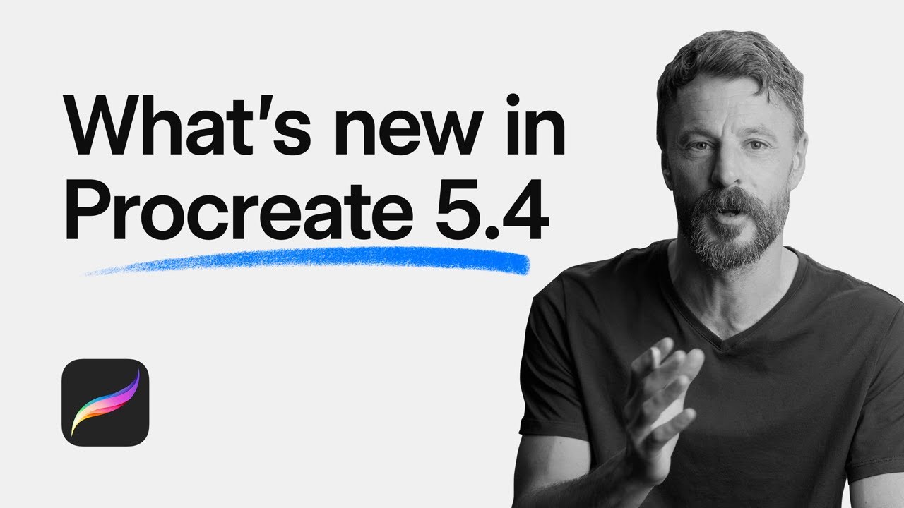What's New in Procreate 5.4