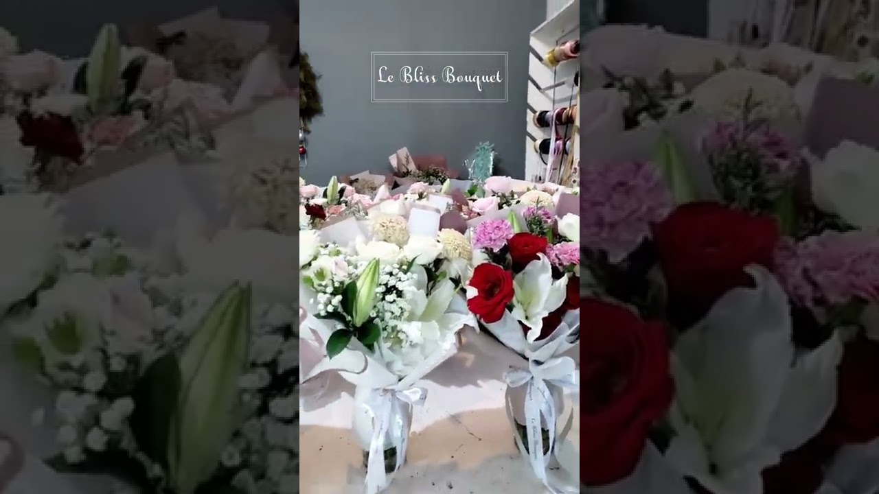 CORPORATE PACKAGE ORDERS FLOWER | FLORIST INDONESIA JAKARTA CIREBON | LE BLISS BOUQUET