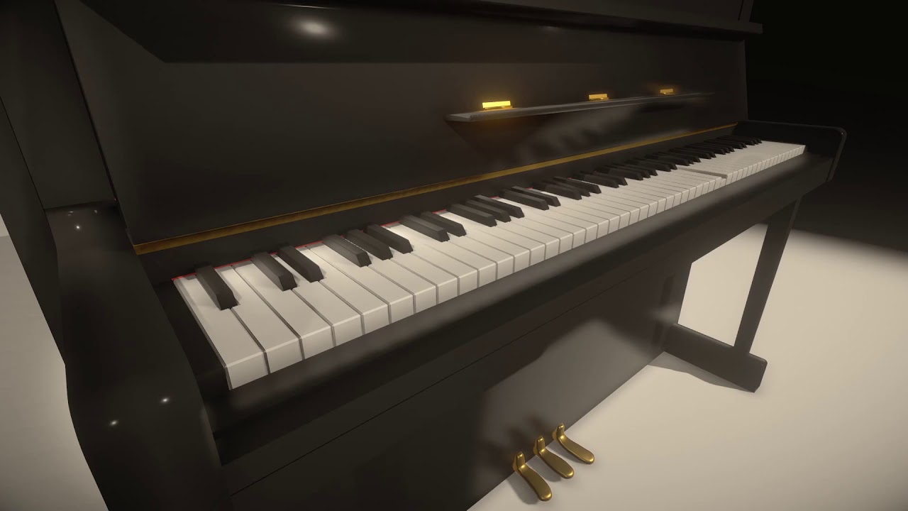 Unity MIDI Piano Demonstration & Project Link