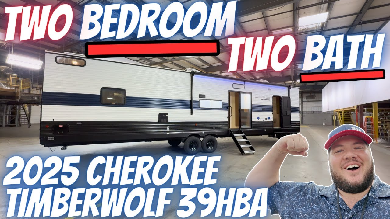 The 2025 Cherokee Timberwolf 39HBA Is About RV Living in Comfort, With ...