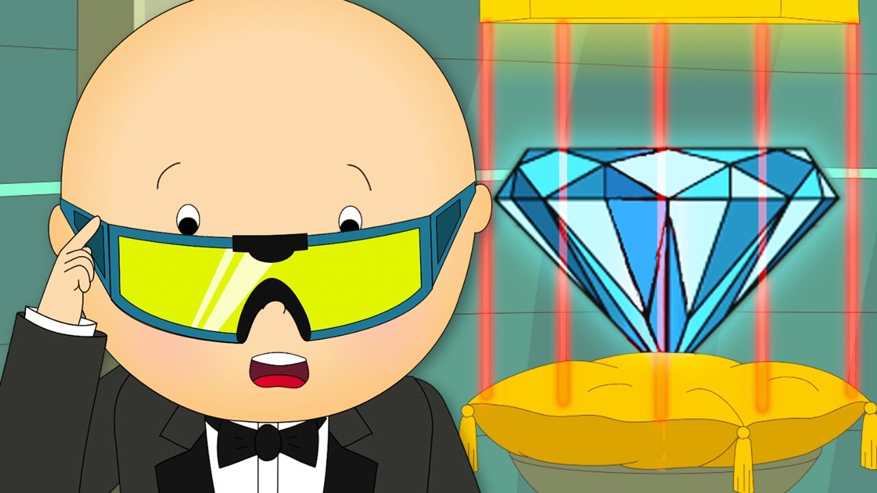 Caillou the Spy | Caillou Cartoon
