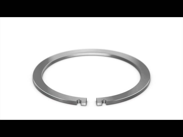 Constant Section Snap Retaining Rings - FH/FHE Series Internal Constant ...