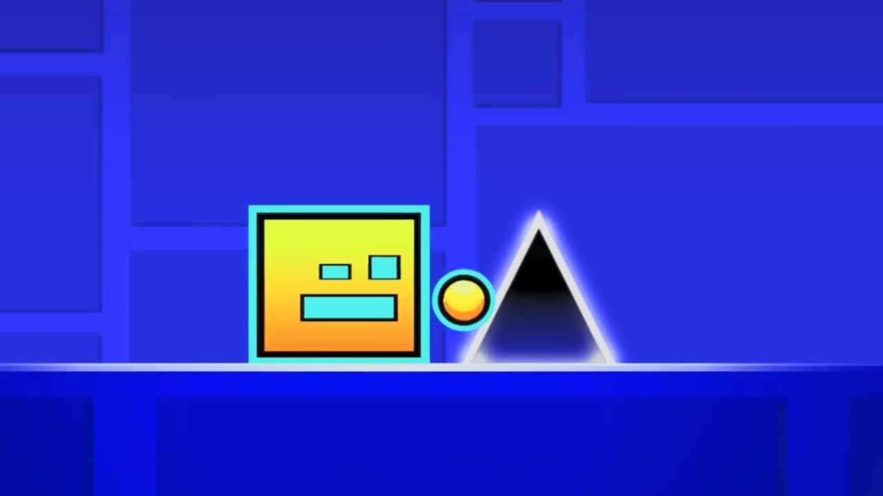 Cube vs Stereo Madness (Animation)