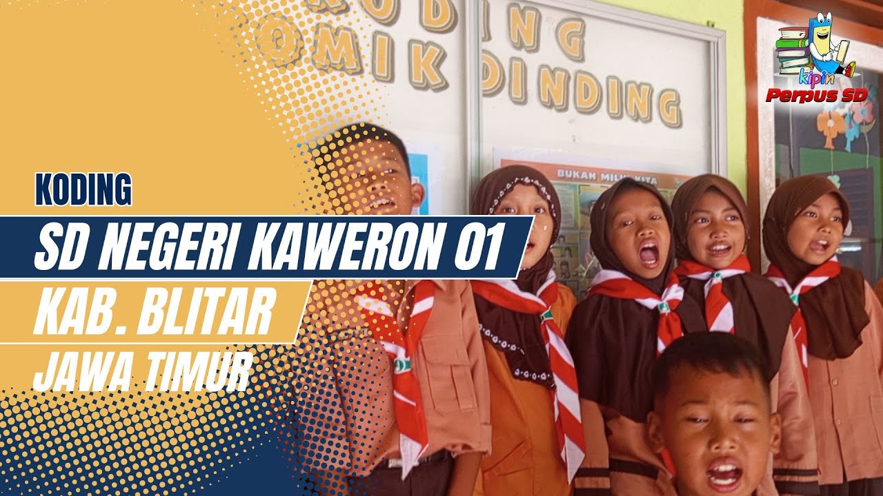 Tingkatkan Literasi Baca Murid Melalui Komik Kipin di Mading!