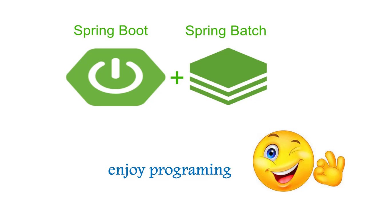 Spring Batch: chunks example with code source