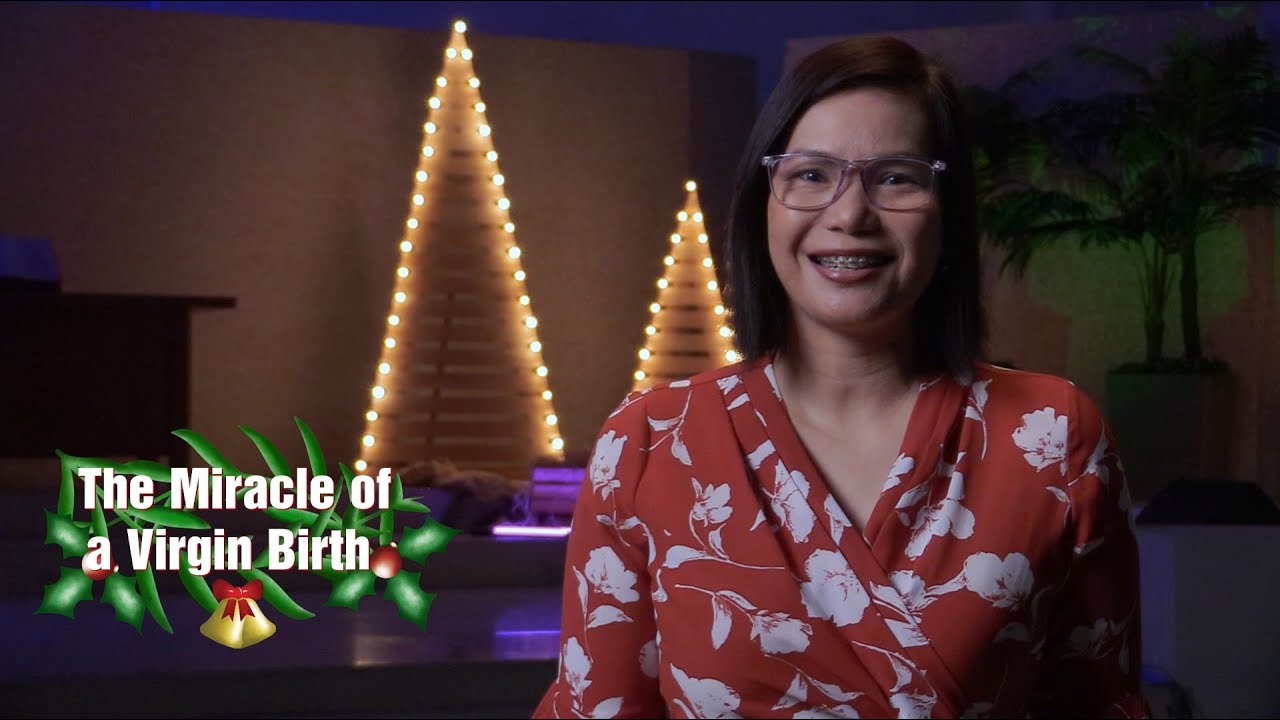 The Miracle of a Virgin Birth | Luke 1:35