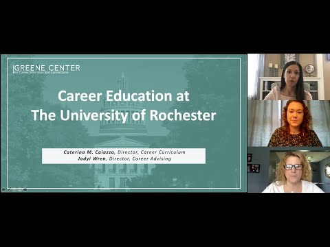 Gwen M. Greene Center for Career Education and Connections