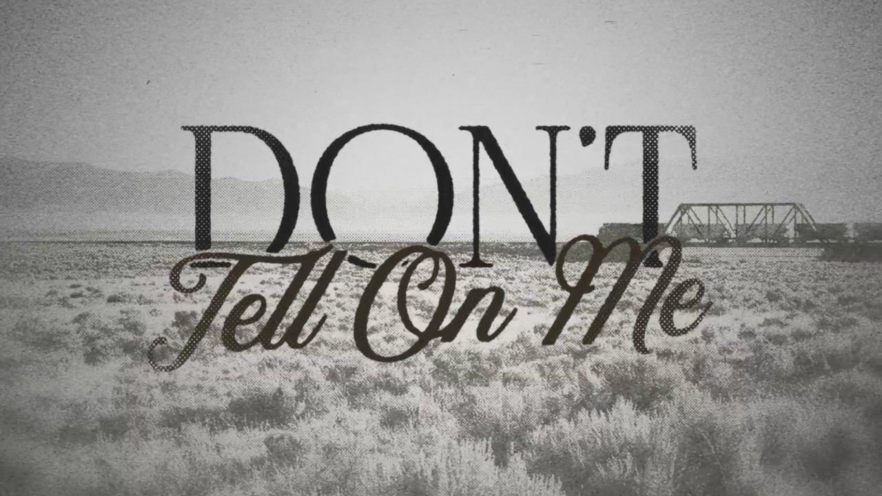 Jason Aldean - Don't Tell On Me (Official Lyric Video)