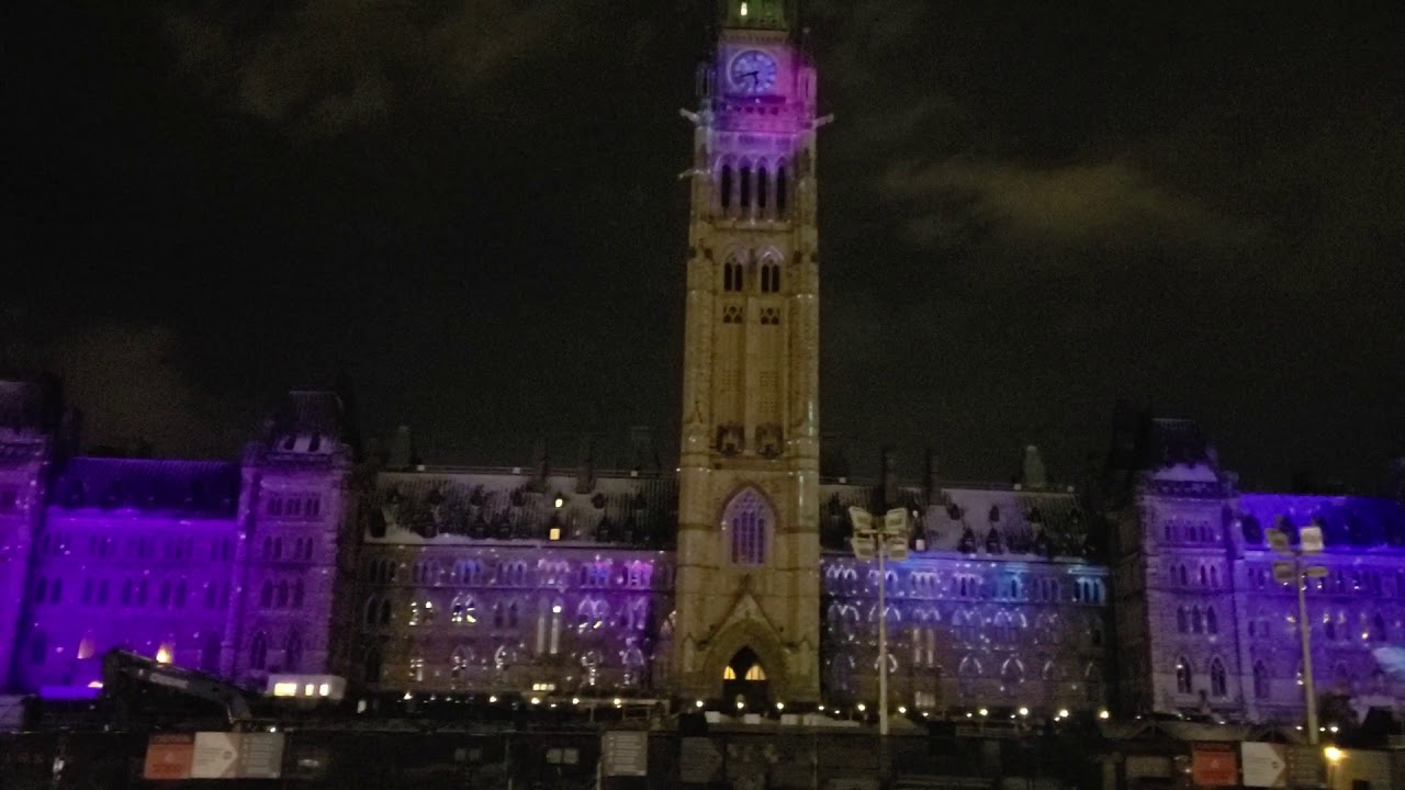 Christmas Lights Across Canada 2019