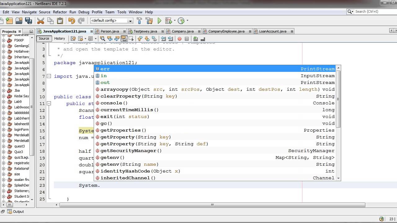 Java Tutorial 3 - Math Operations part 1