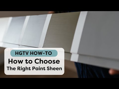 Matte, Satin, Eggshell or Semi-Gloss? Choosing the Right Finish for Every Room