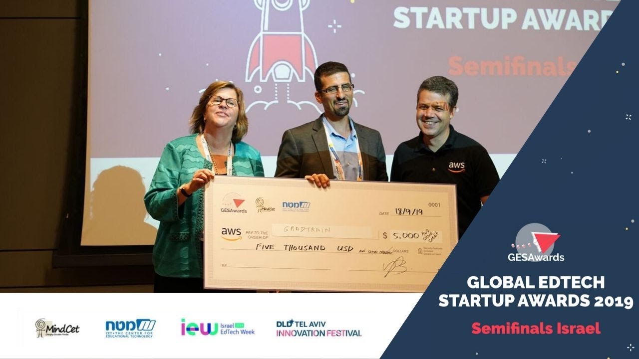 Global EdTech Startup Awards - Semifinals Israel 2019