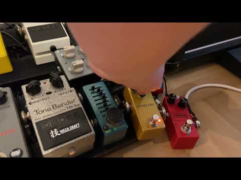 Madbean Violenzz (EJF1 Eric Johnson Fuzz Face Clone) 2022 | Reverb