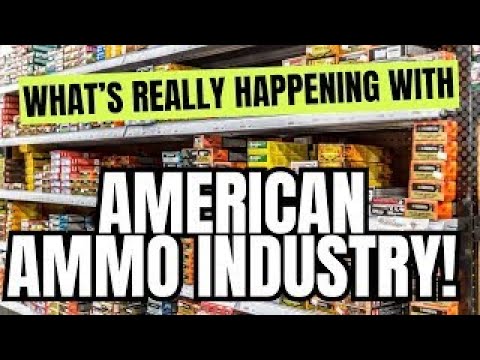 What's Up With The American Ammo Industry?!