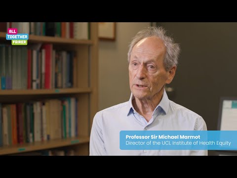 Michael Marmot on the 8 recommendations to tackle UK health inequalities