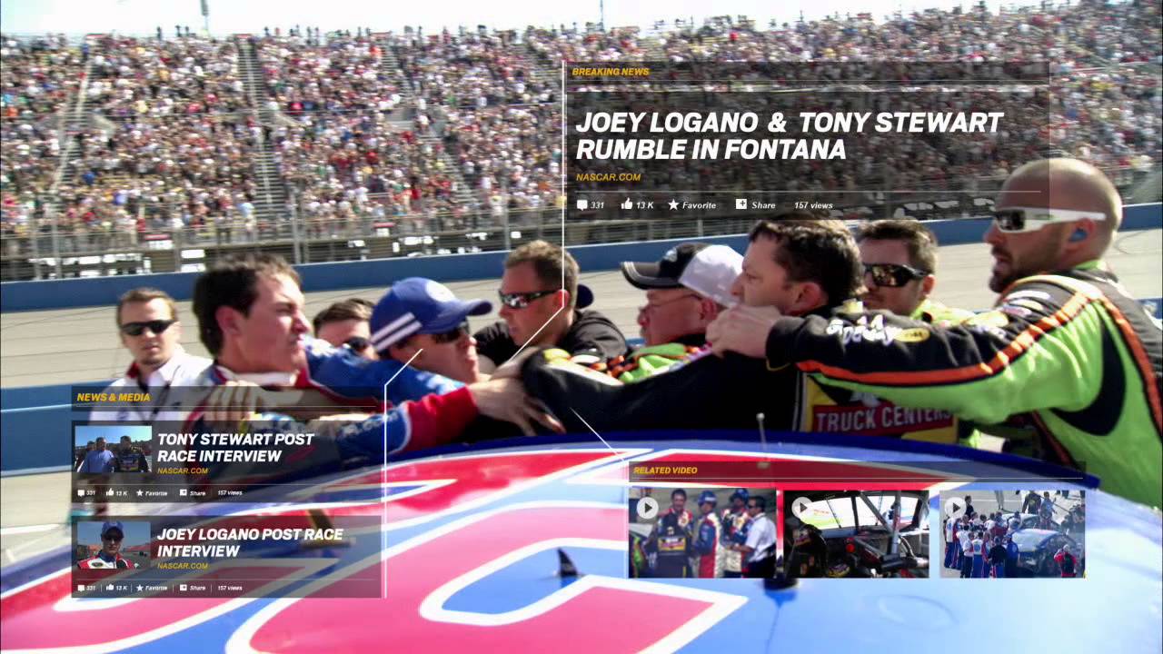 2014 NASCAR Commercial