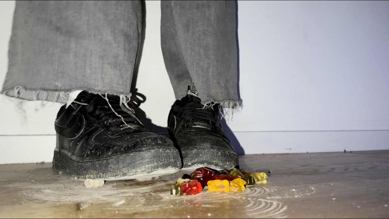 trampling gummy bears