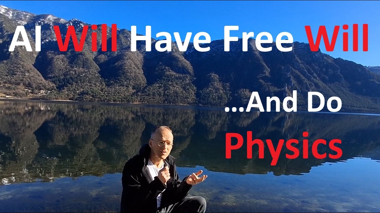 AI Will Develop Free Will - Whether We Like it or Not