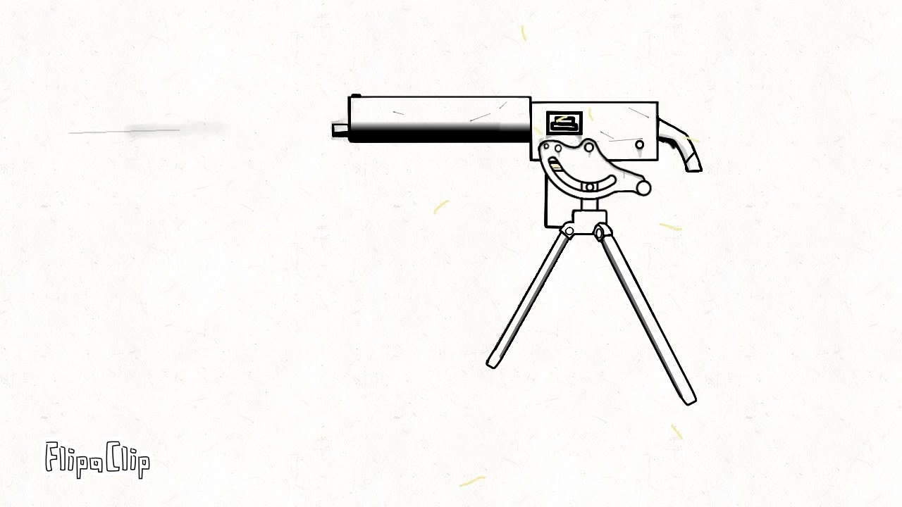 Maxim gun2