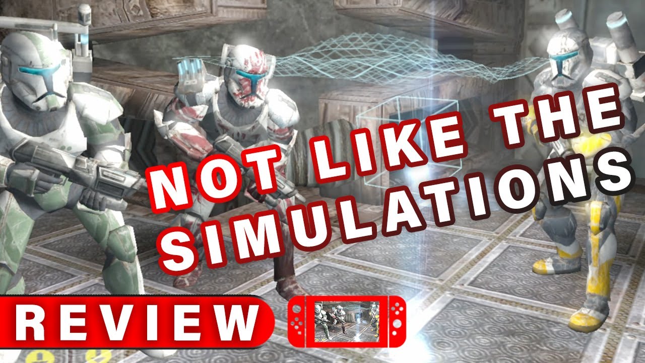 STAR WARS Republic Commando on Nintendo Switch ► GAME REVIEW