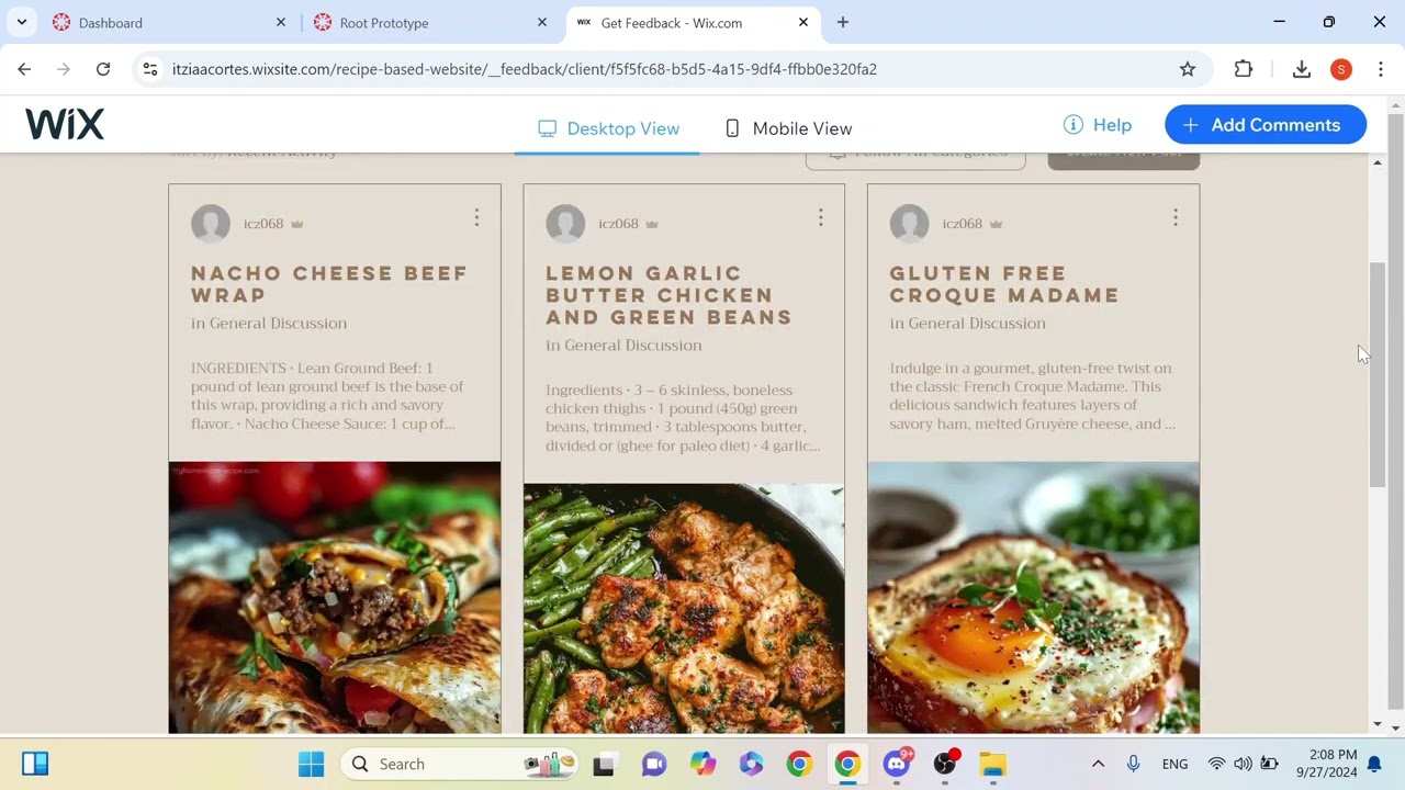Root Prototype(Version 0.1)