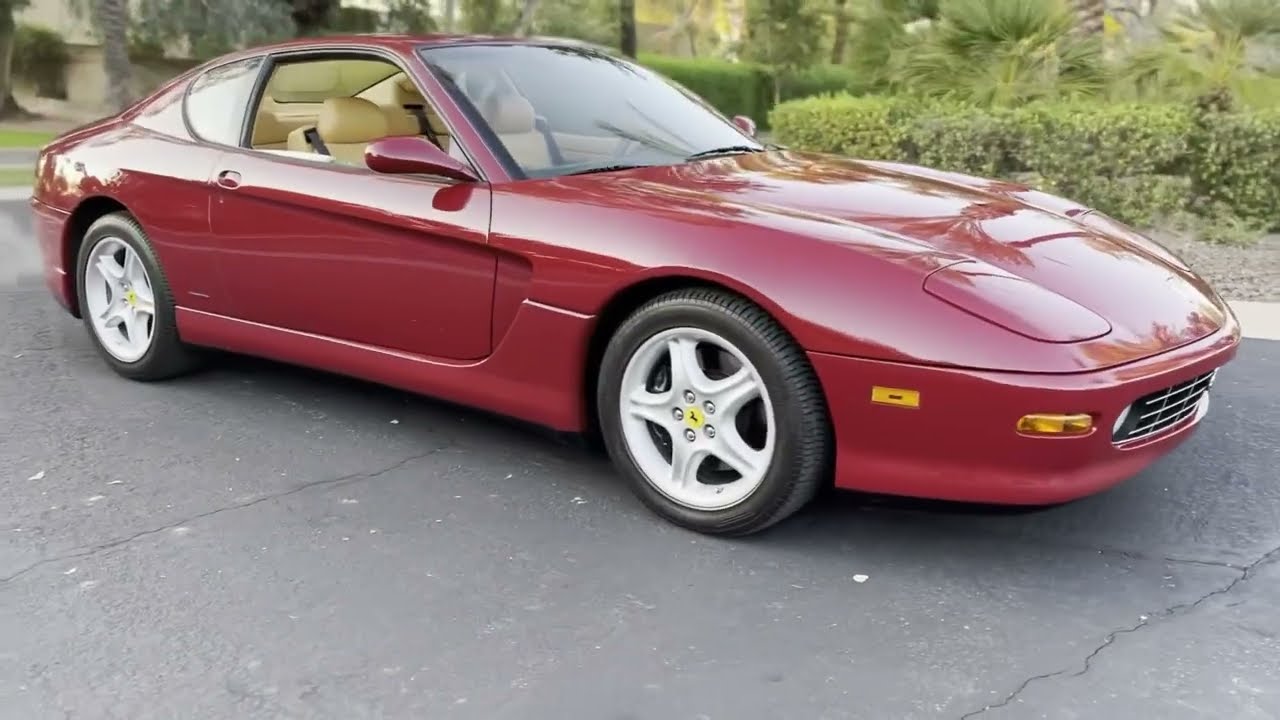 Manual-Equipped 1999 Ferrari 456M GT Is One Stylish Grand Tourer ...