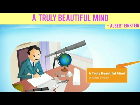 Summary: A Truly Beautiful Mind Video Lecture - English Class 9