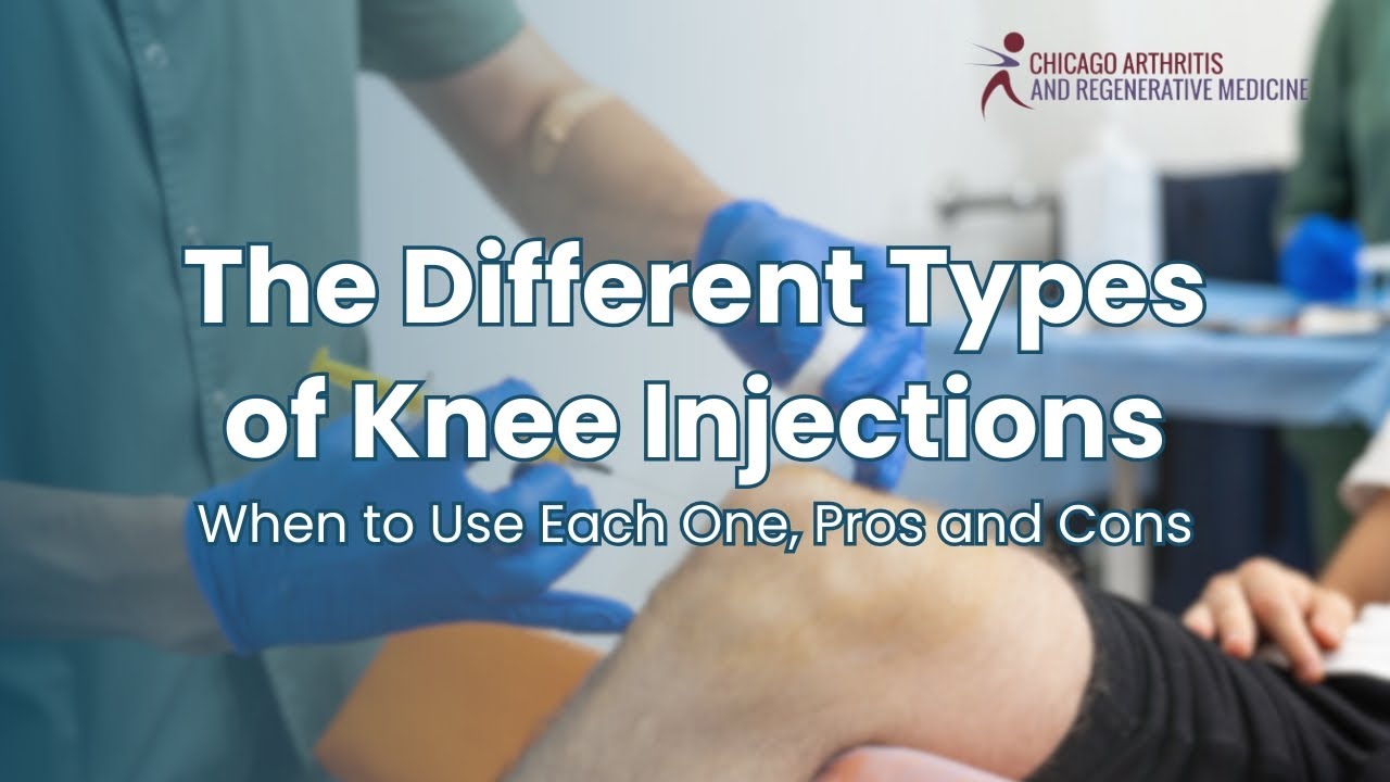 Types of Knee Injections: Finding the Right Solution for Pain Relief ...