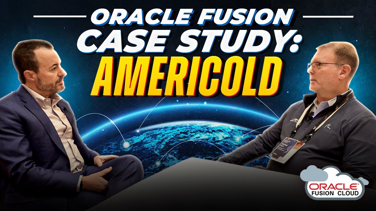 Top Logistics Expert Reveals Americold's Oracle Fusion ERP Implementation Success