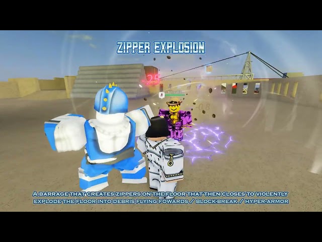 Roblox Your Bizarre Adventure Update 1.56: New map, balances, and more