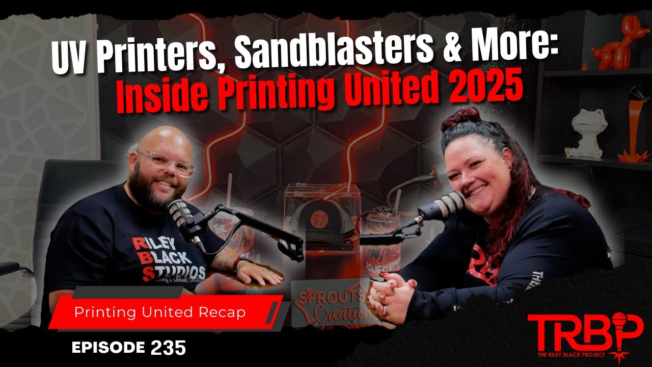 UV Printers, Sandblasters & More: Inside Printing United 2025