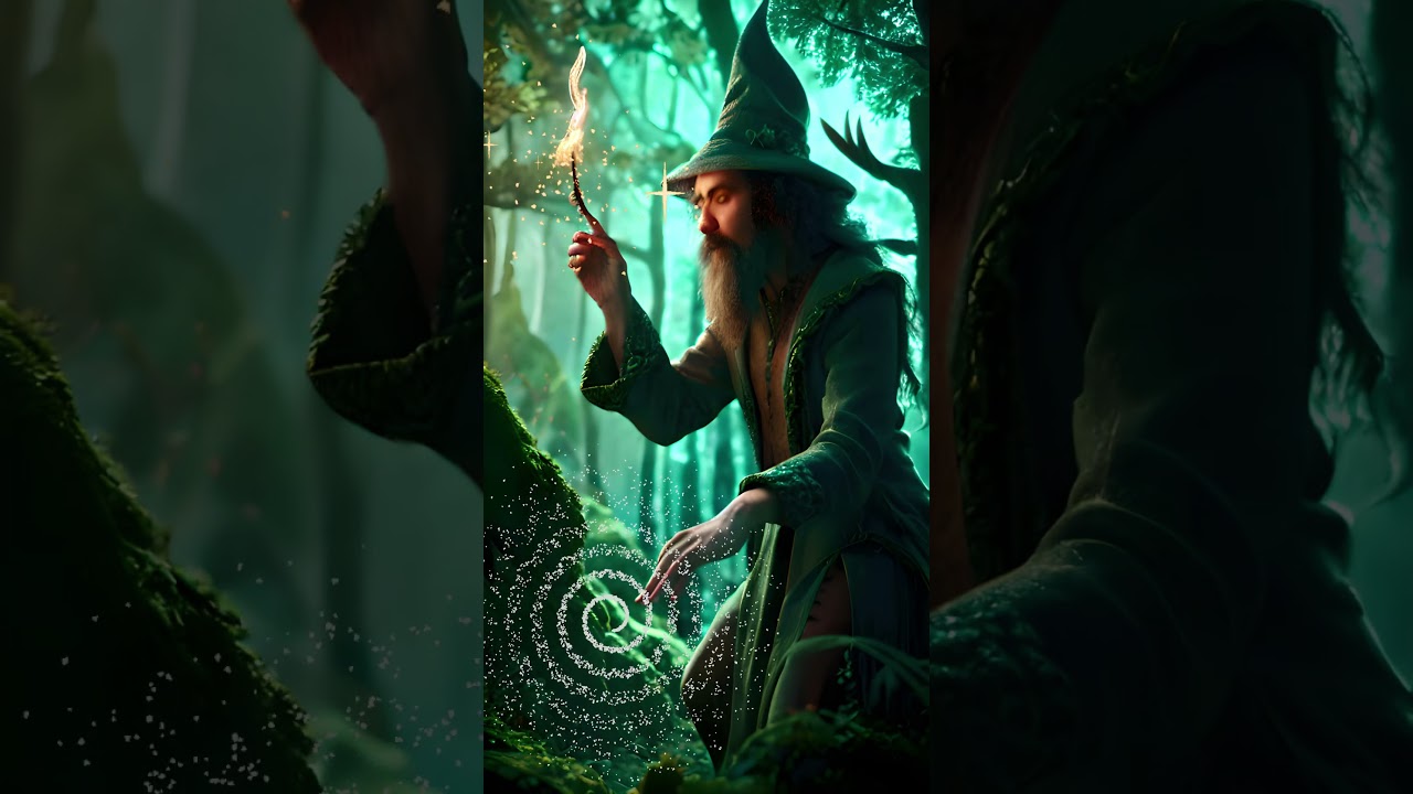 AWAKEN MAGIC ✨ THIRD EYE ACTIVATION #magic #spells #witch #mystic #manifestation #lawofattraction
