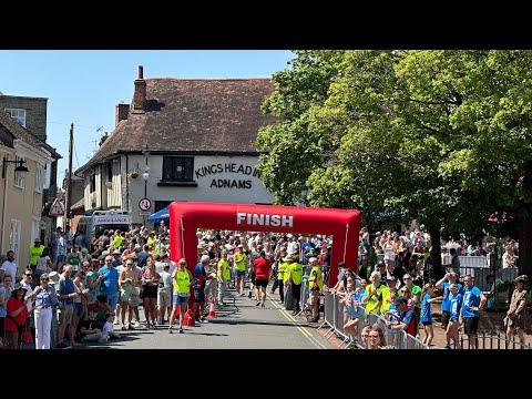 Woodbridge Round The Town Race 2024 | Woodbridge Shufflers Running Club