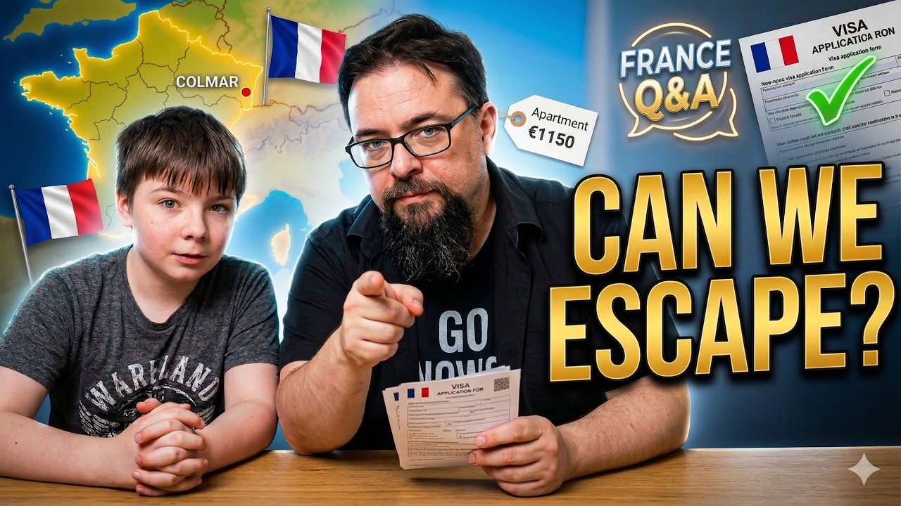 Finally your Questions and our Answers | Americans moving to France