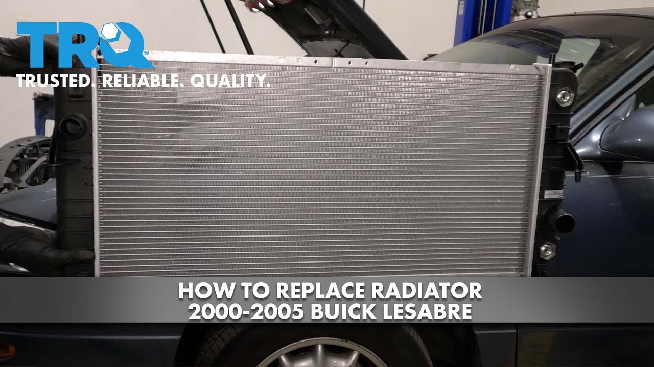 How to Replace Radiator 2000-2005 Buick LeSabre