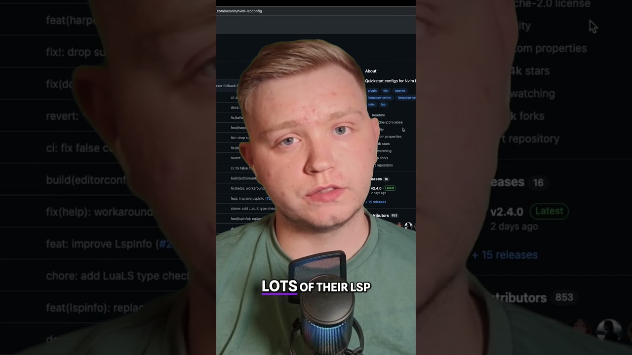 Why use nvim-lspconfig in Neovim 0.11+
